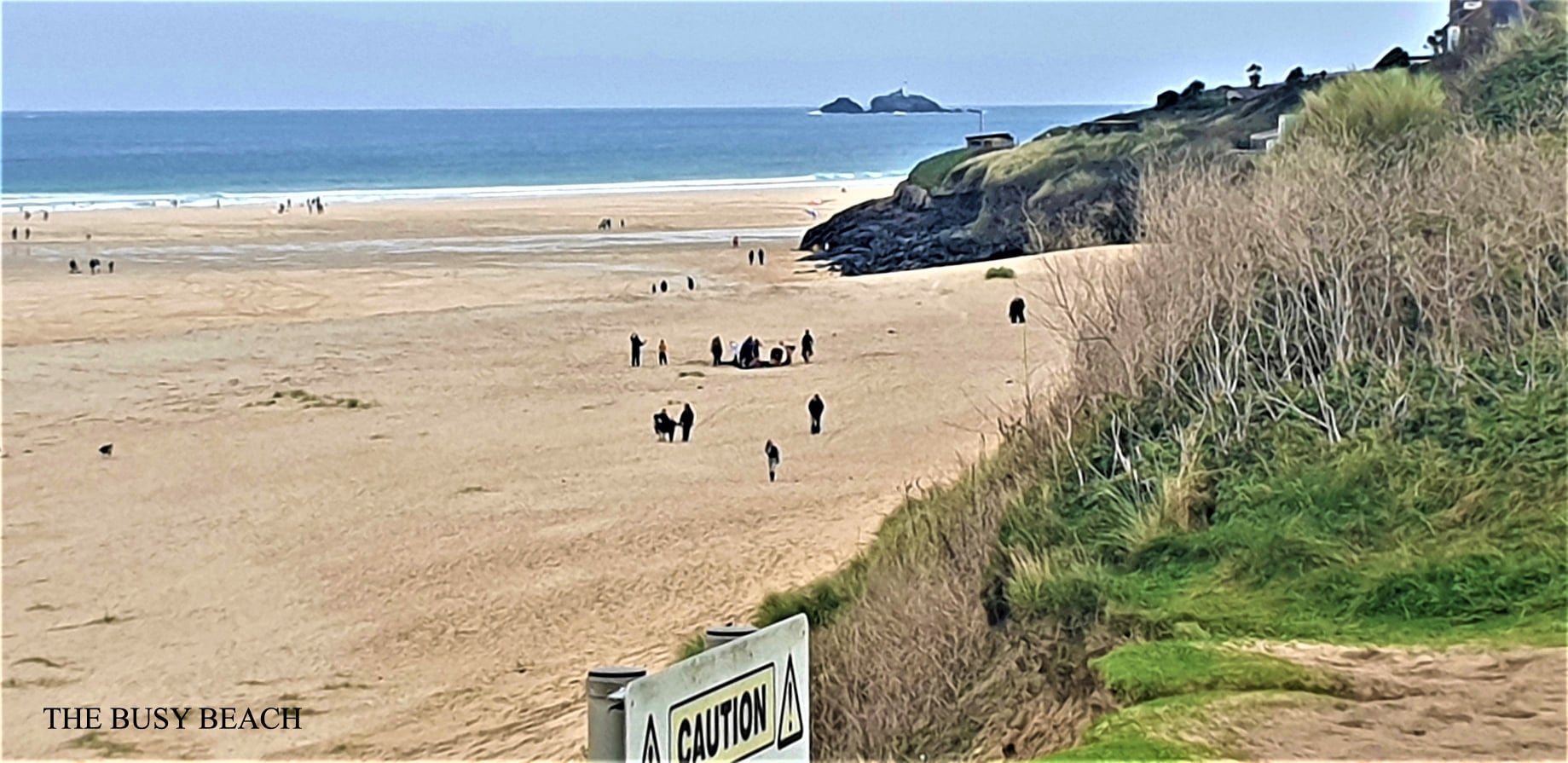 THE BEAUTIFUL BEACH AT HAYLE – Wee Cott