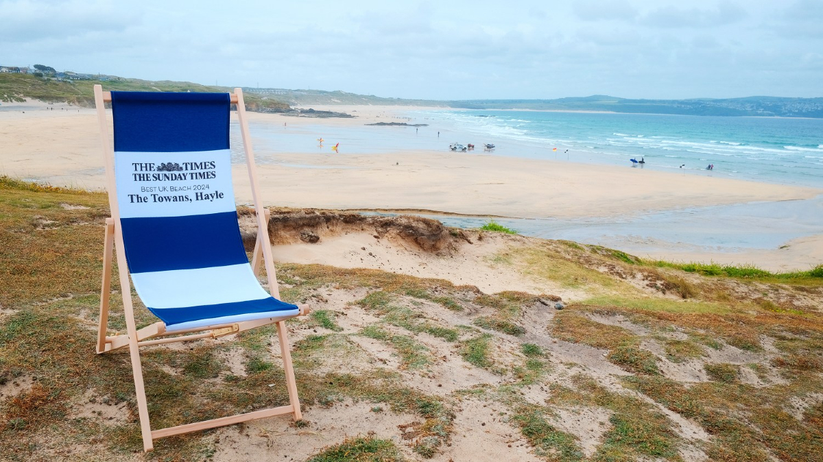 The Country’s Best Beach is Hayle. – Wee Cott